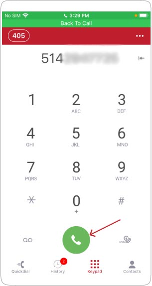 3-way Conference Call -iPhone – AgileIP Support