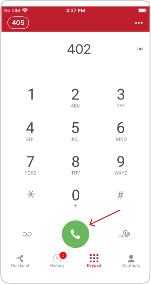 3-way Conference Call -iPhone – AgileIP Support
