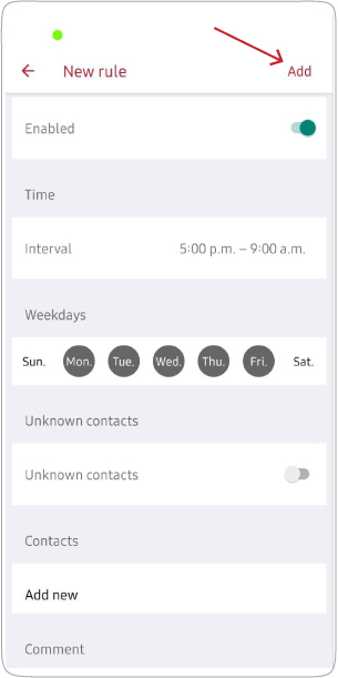 How to Configure Do Not Disturb – Android – AgileIP Support