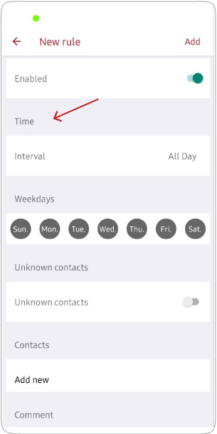 How To Configure Do Not Disturb Android Agileip Support