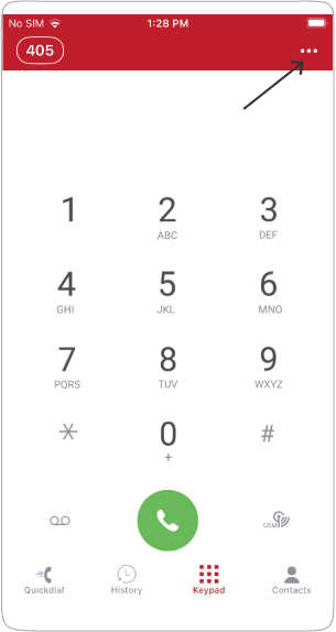 Configuration of DND (Do Not Disturb) – iPhone – AgileIP Support